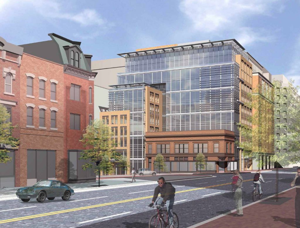 DowntownDC | Douglas Development Developing 1000 F Street | DowntownDC