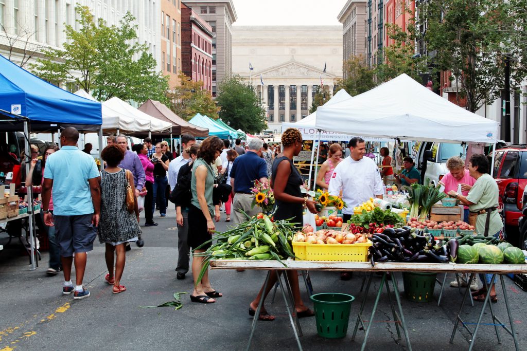 DowntownDC | Spring Marks Return of Farmers’ Markets to DowntownDC ...