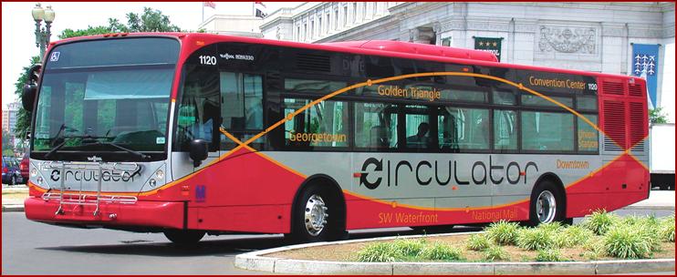 DowntownDC | BID Provides DC Circulator Testimony | DowntownDC