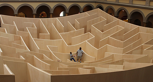 Local Developers Unite Over National Building Museum BIG Maze | DowntownDC
