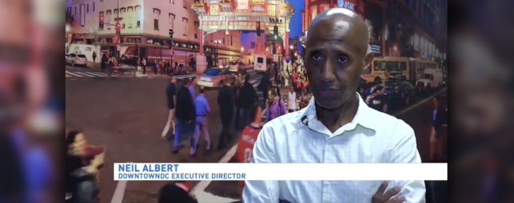DowntownDC | VIDEO: Neil Albert Talks to WJLA About Offensive Graffiti ...