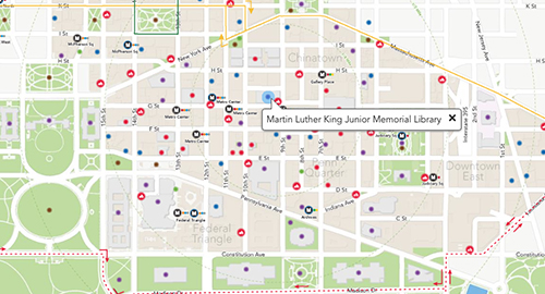 DowntownDC | Explore Our Online, Interactive DowntownDC Visitor Map ...