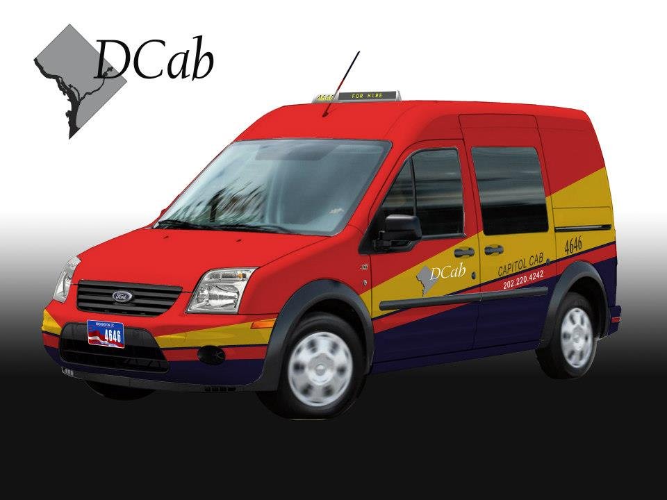 DowntownDC | New Color Schemes for D.C. Taxis | DowntownDC