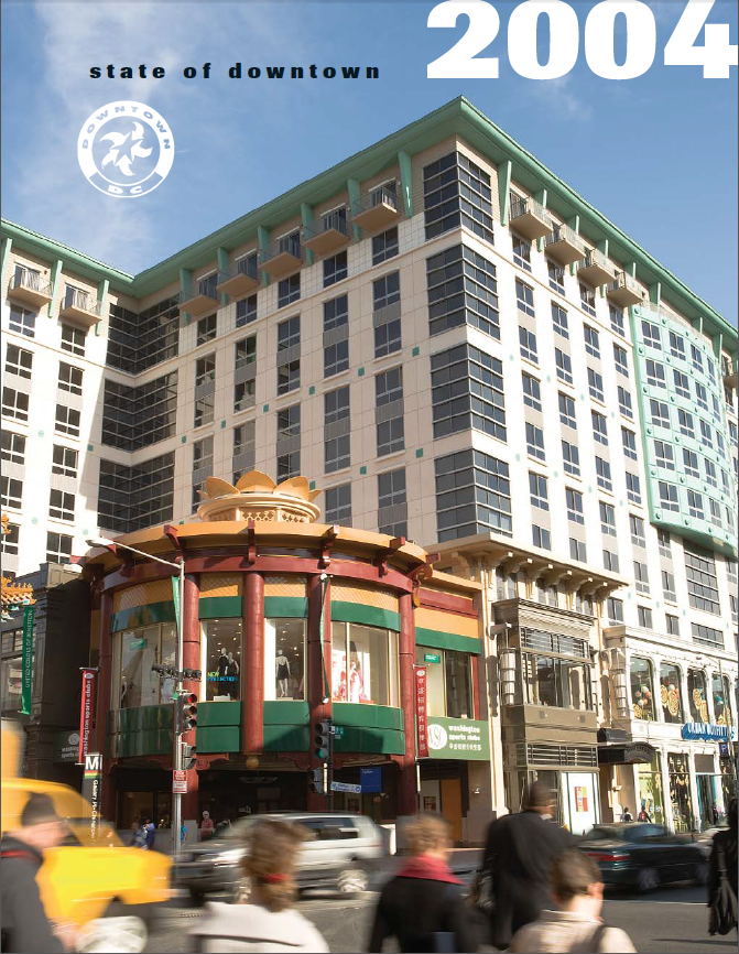 DowntownDC | State of Downtown 2004 | DowntownDC