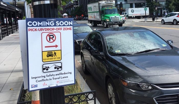 New Pick up and Drop off Zones Set in DowntownDC | DowntownDC
