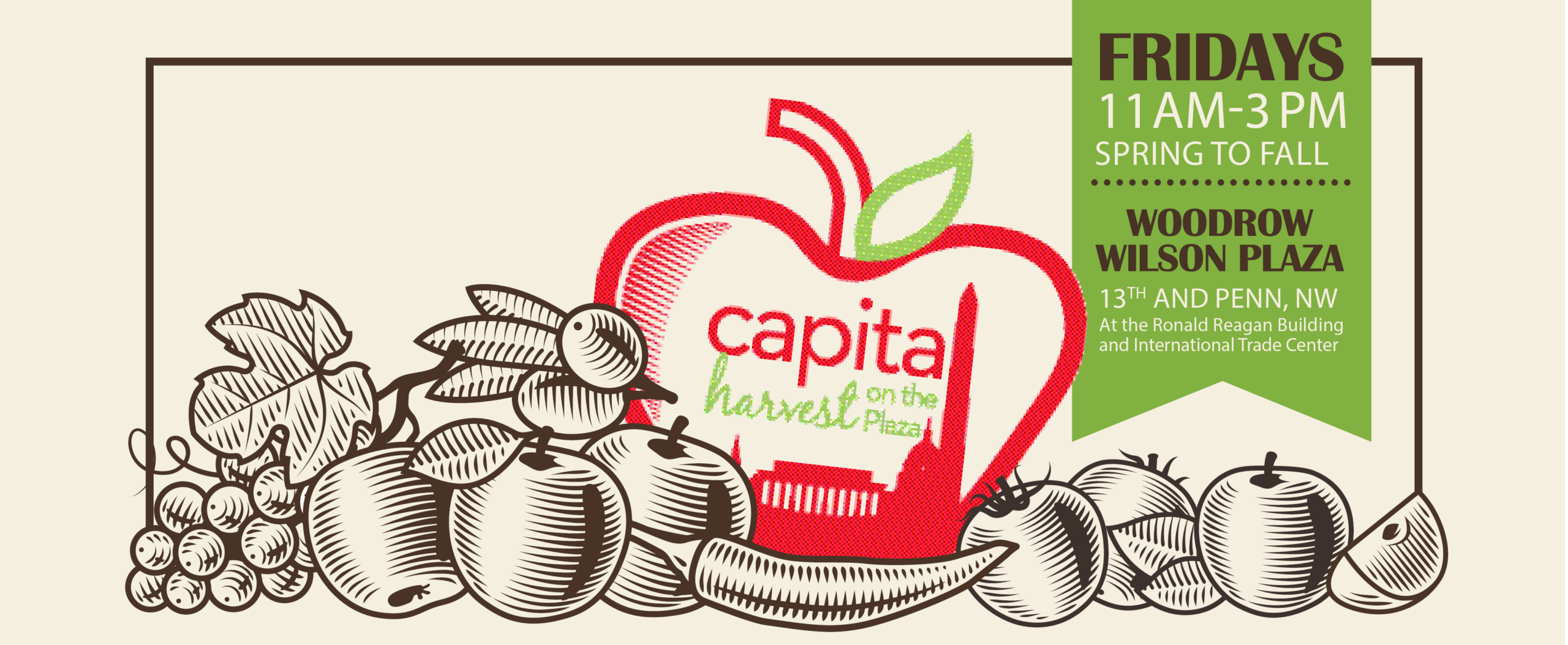 Capital Harvest on the Plaza (CHoP) - May 19, 2017 - Downtown DC
