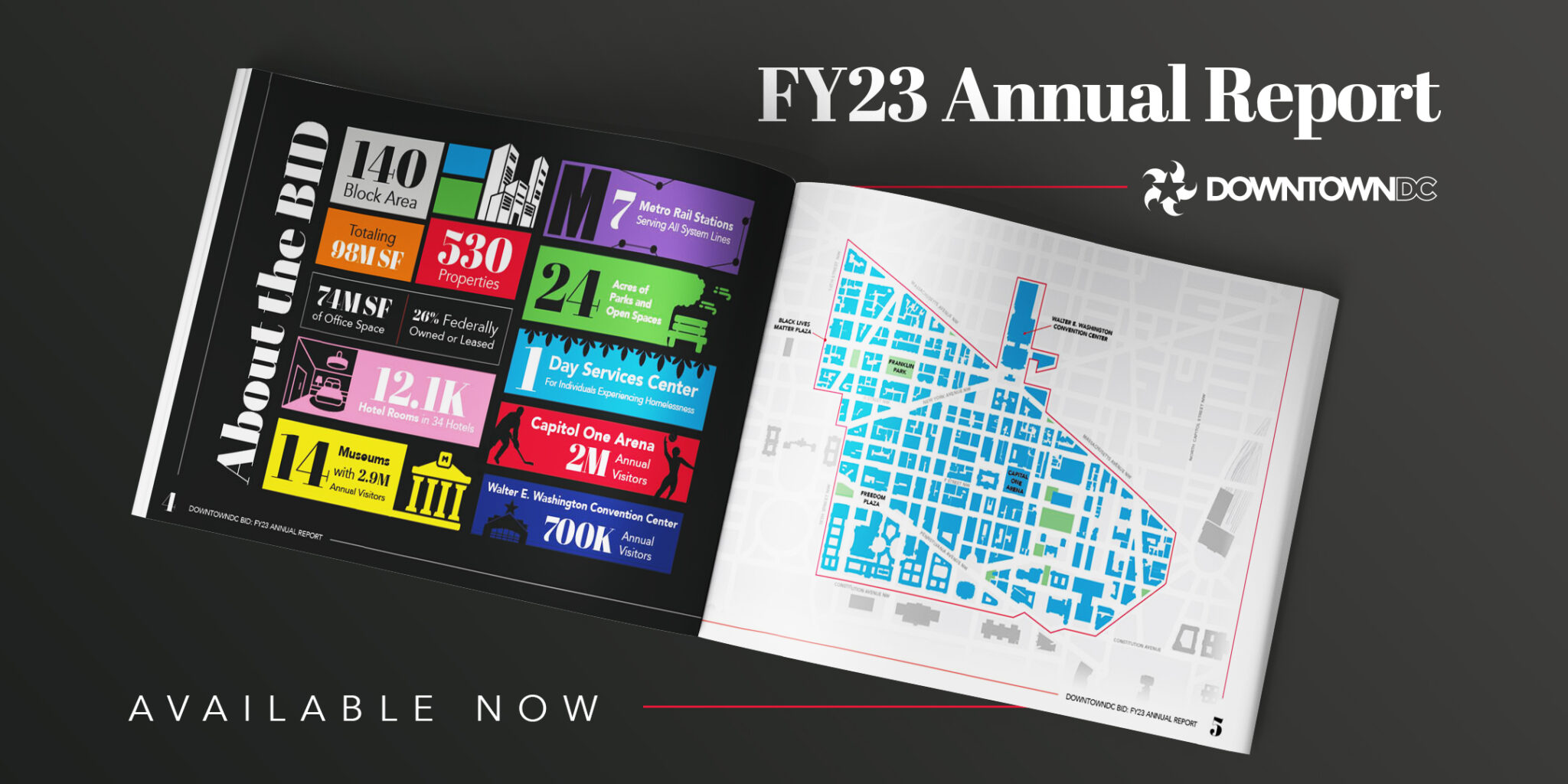 DowntownDC BID FY 2023 Annual Report - Downtown DC