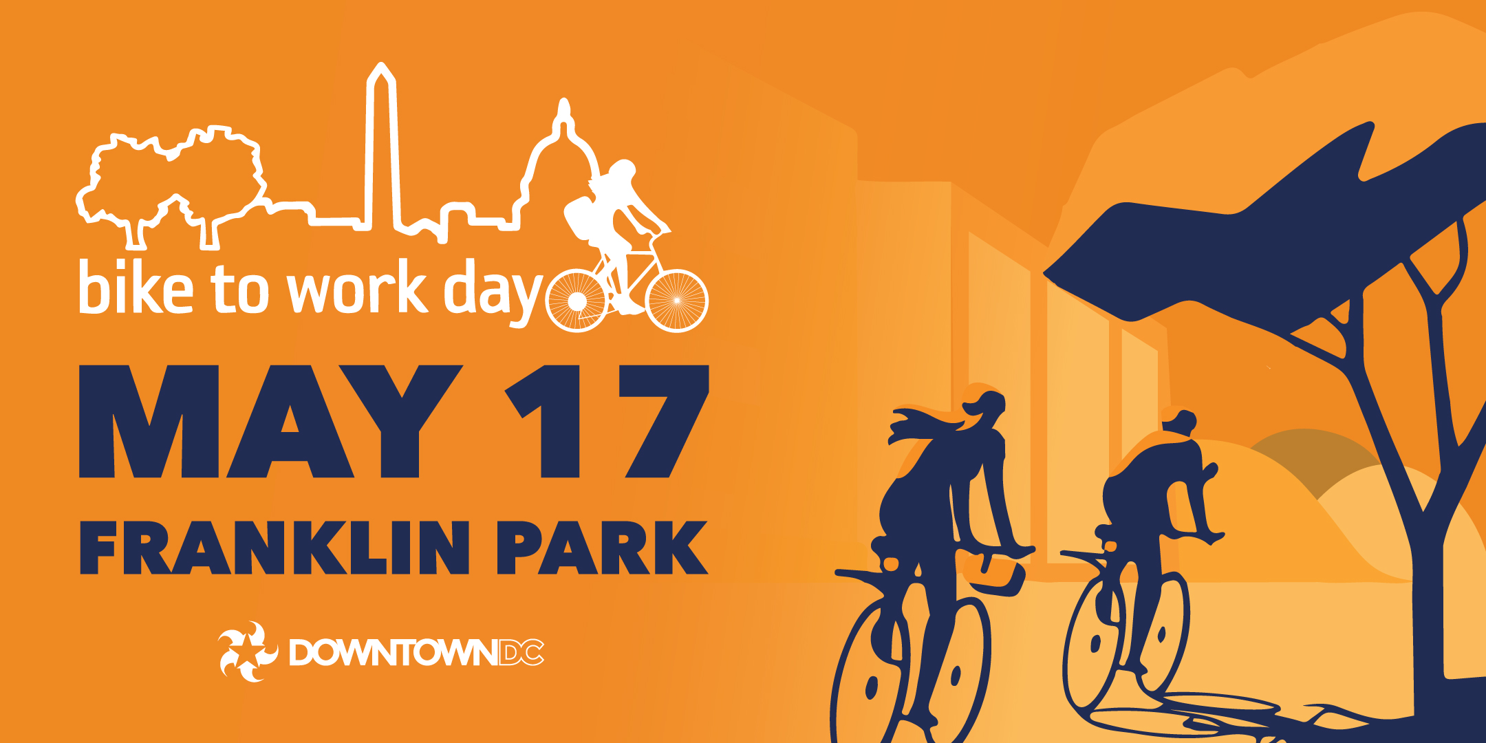 Bike to Work Day 2024 - May 17, 2024 - Downtown DC