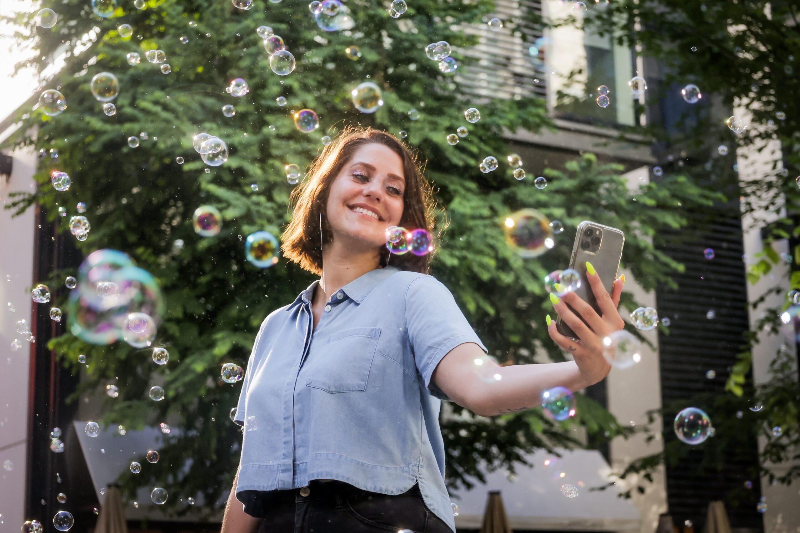 Bubbleworks at CityCenterDC - June 1, 2025 - Downtown DC