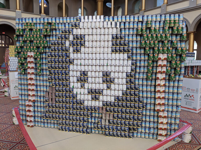 CANstruction: CAN't Stop the Beet! - November 18, 2018 - Downtown DC