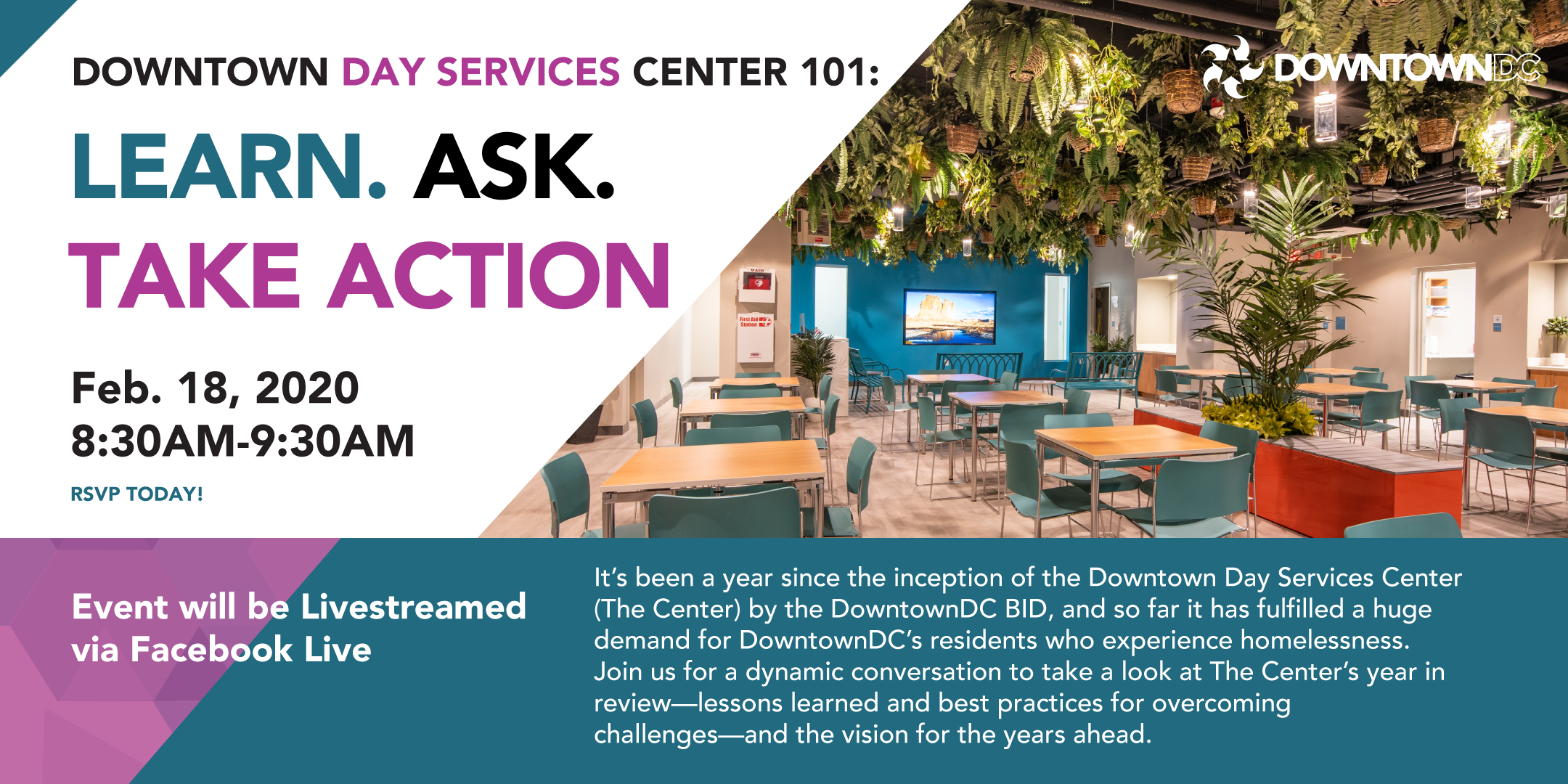 Downtown Day Services Center 101: Learn. Ask.Take Action! - February 18 ...