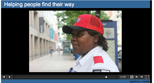 DowntownDC SAM Crystal Saunders Featured by Scripps-Howard Foundation ...