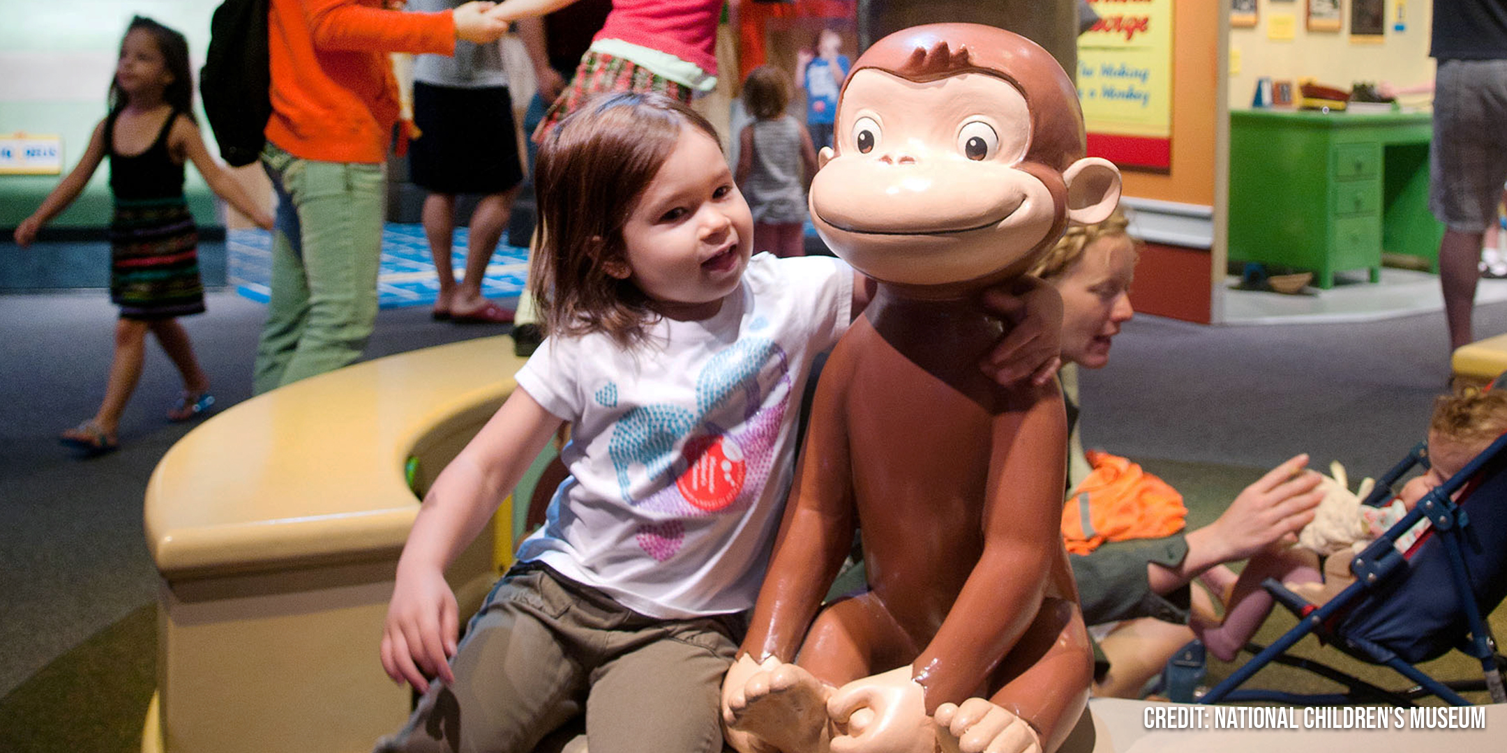 Curious George Exhibit at the National Children's Museum - May 27, 2023 ...
