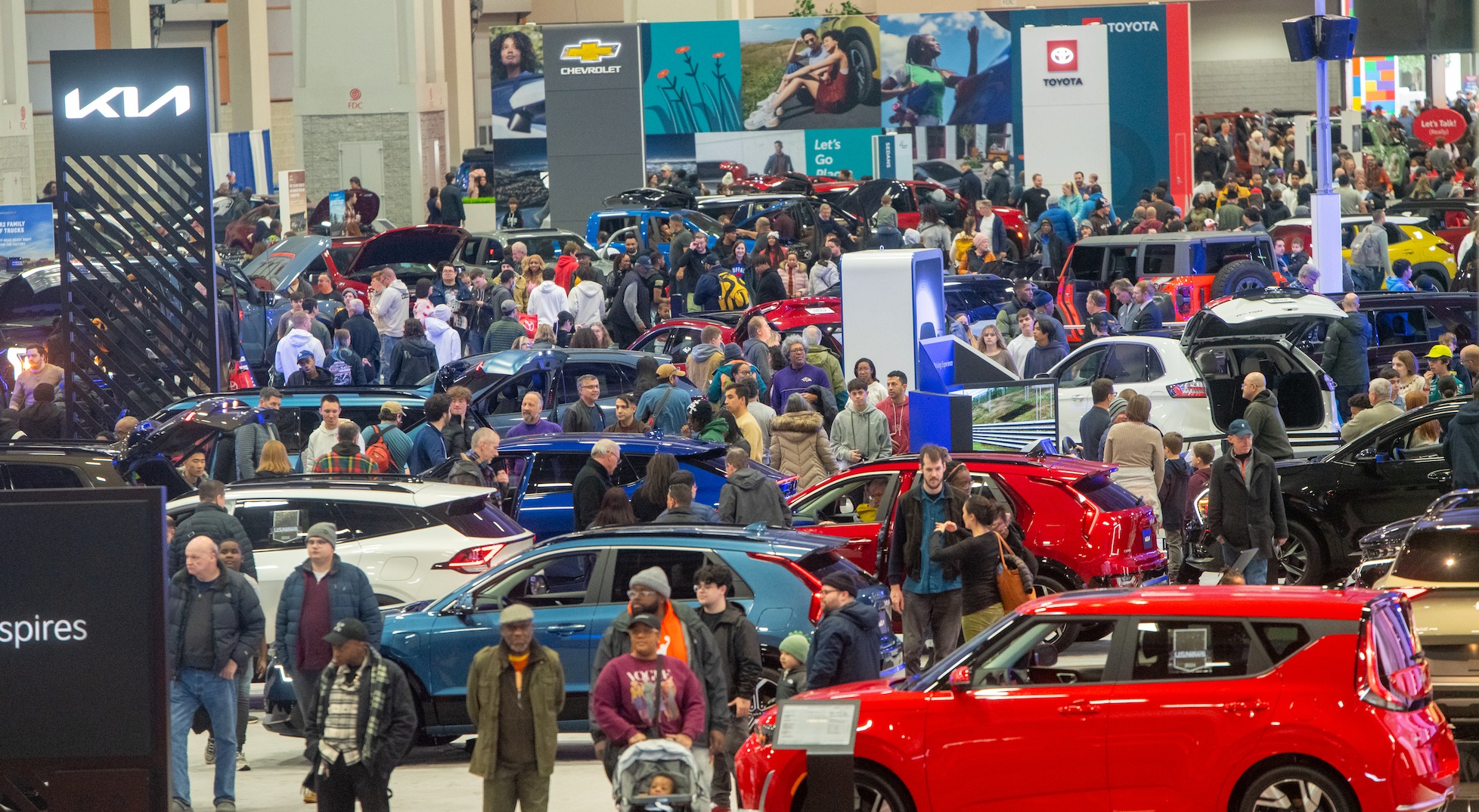 The Washington DC Auto Show 2025 - January 31, 2025 - Downtown DC