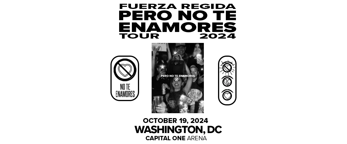 Fuerza Regida at Capital One Arena - October 19, 2024 - Downtown DC