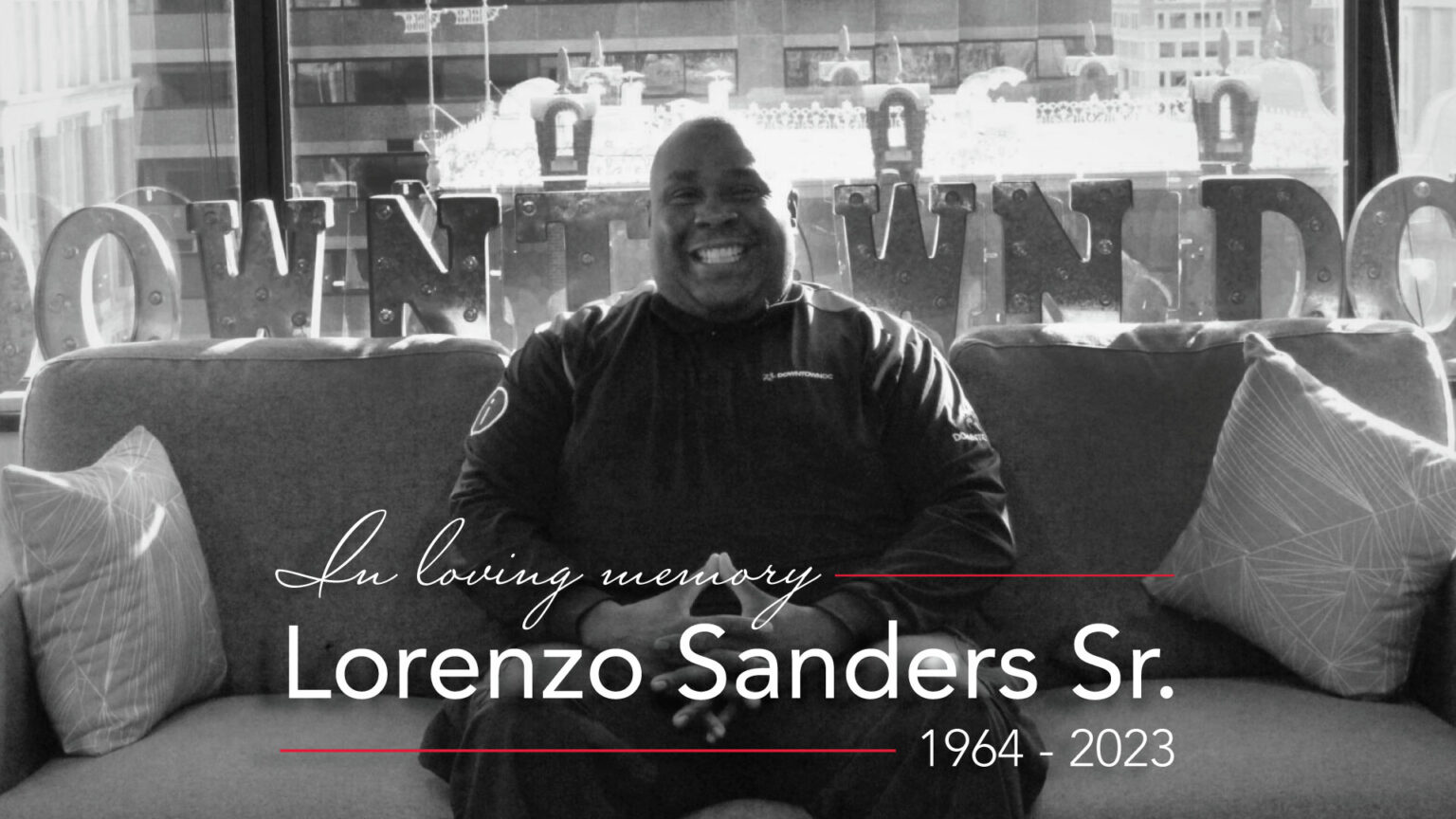 In Memoriam: Lorenzo Sanders Sr., SAM Ambassador - Downtown DC