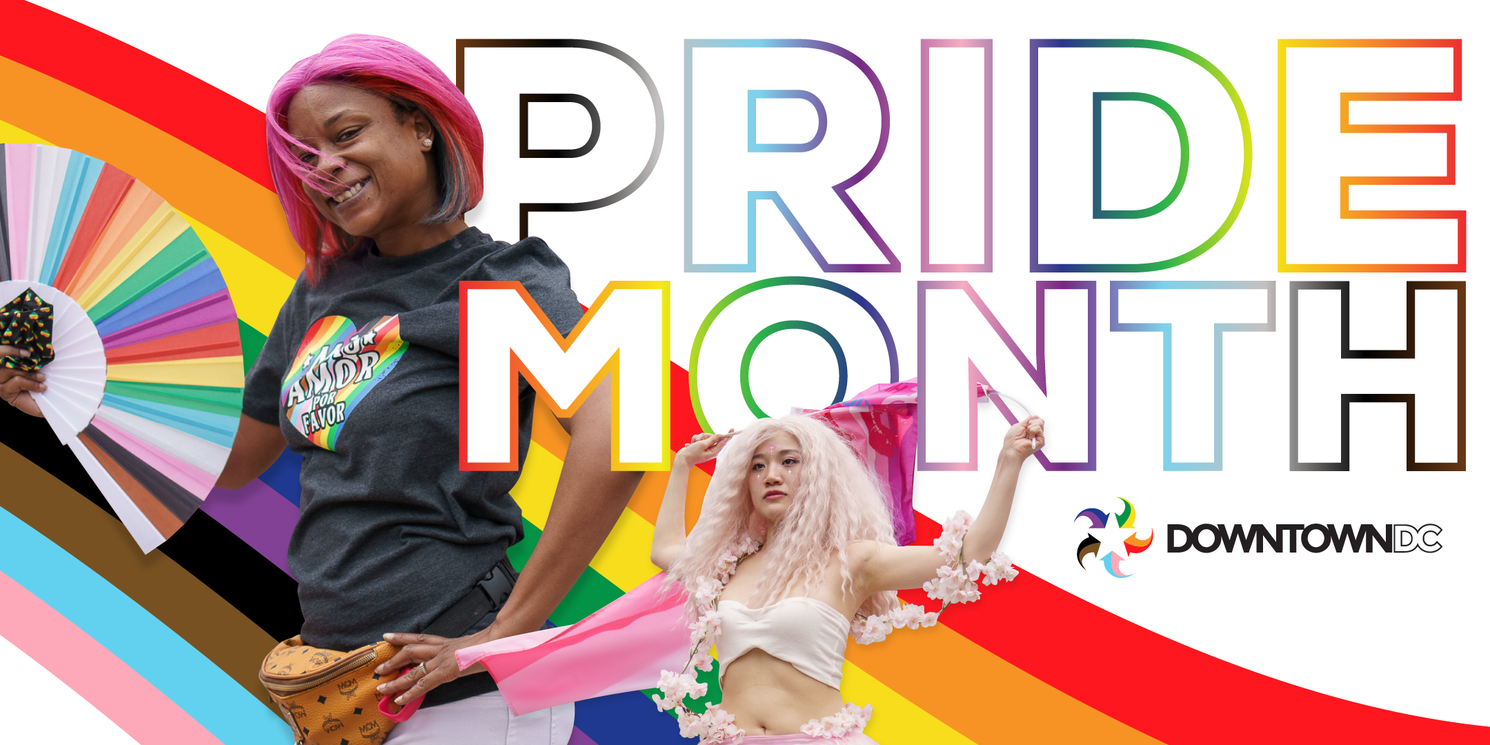 ️‍ DowntownDC BID Celebrates Pride Month Spotlighting Inclusive Events ...