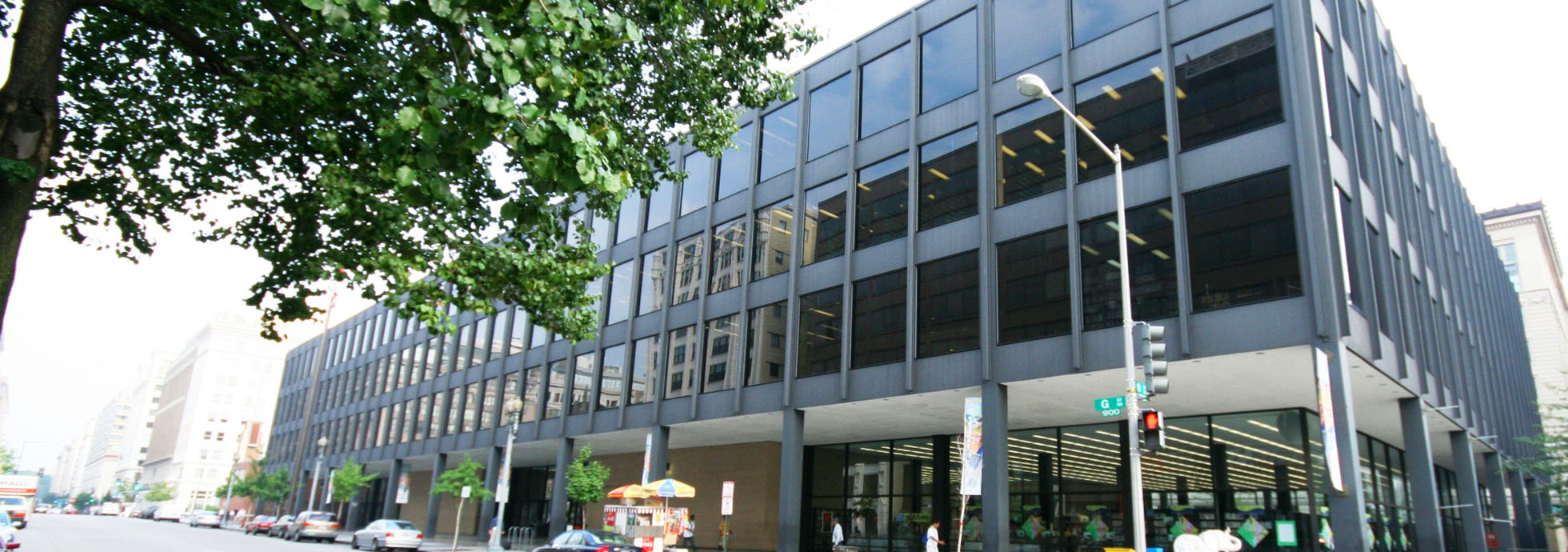 MLK Library Open for Passports and Events - Downtown DC