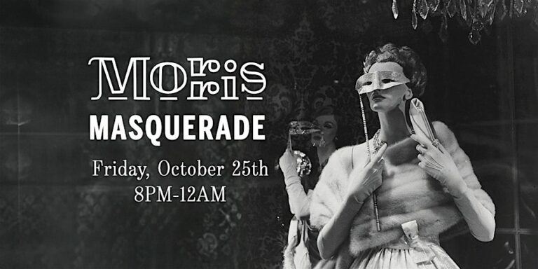 Morris Masquerade Halloween Party - October 25, 2024 - Downtown DC
