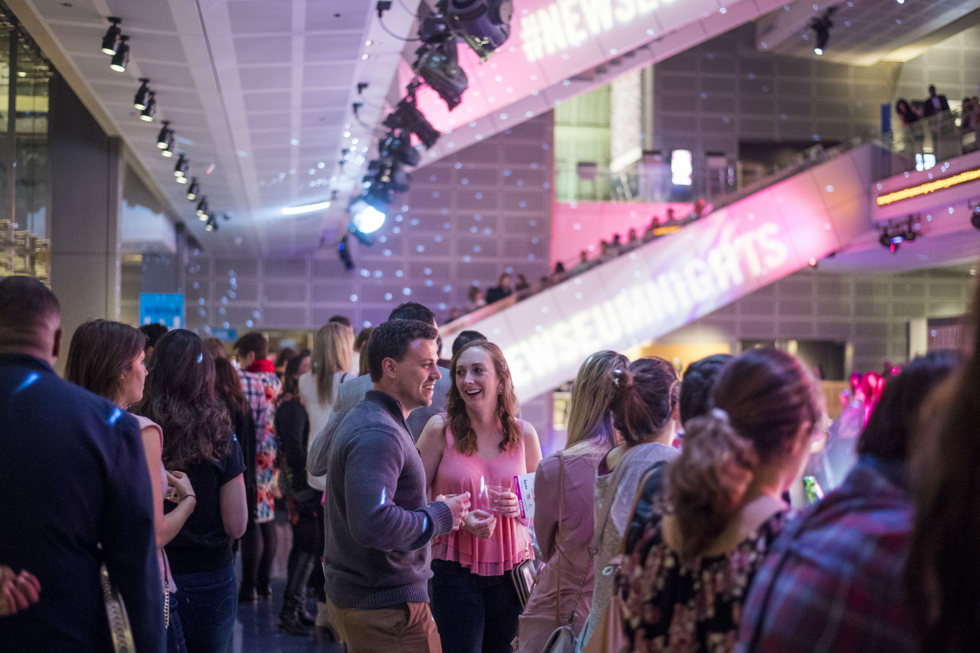 Newseum Nights: In Bloom - April 13, 2018 - Downtown DC