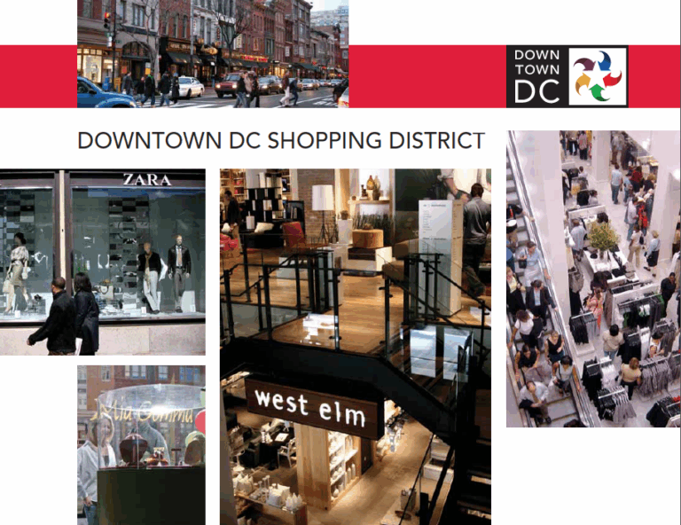 DowntownDC Shopping District 2008 - Downtown DC