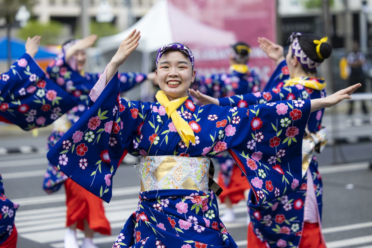 Sakura Matsuri - Japanese Street Festival - April 12, 2025 - Downtown DC