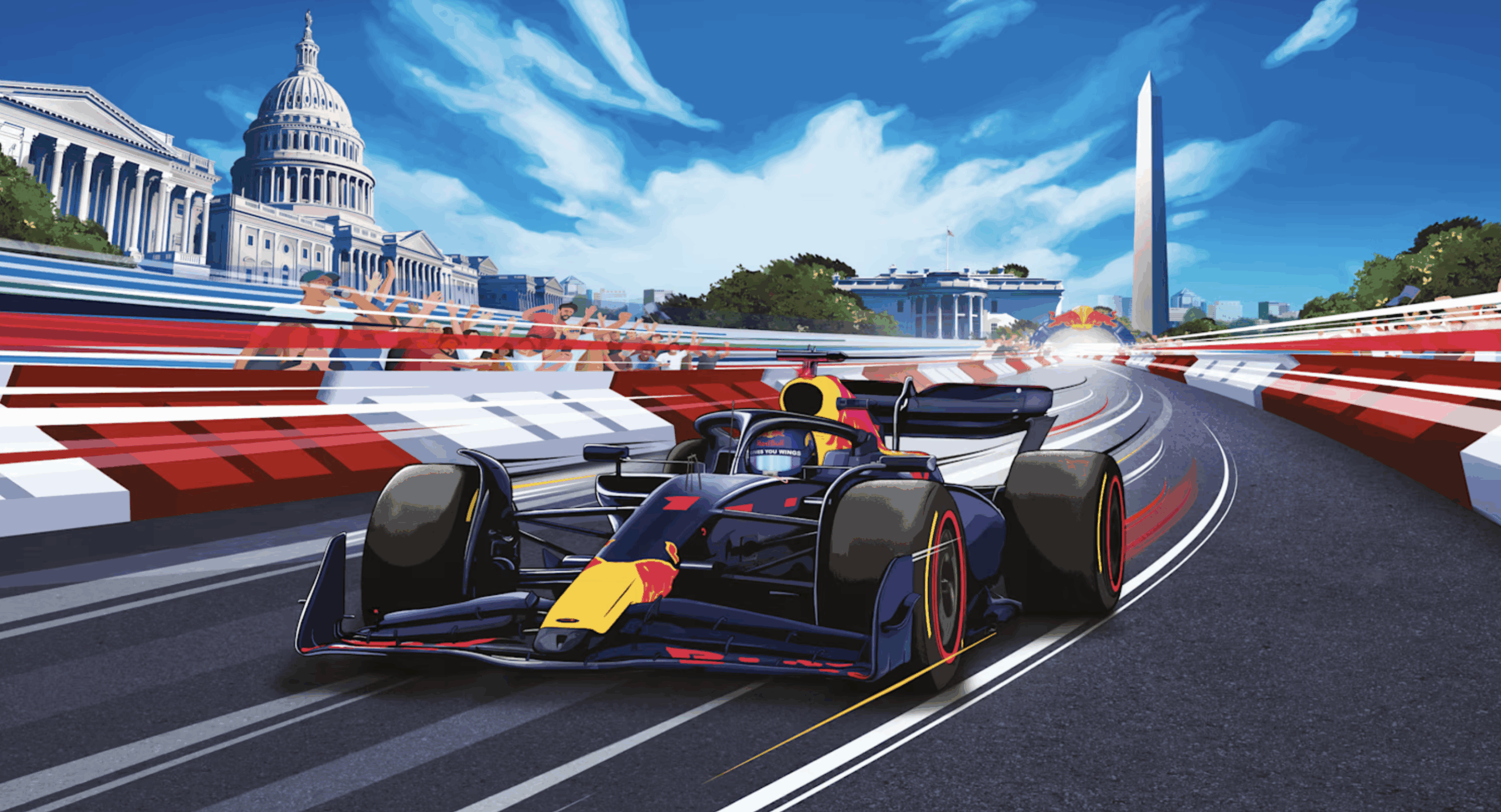 Red Bull Showrun DC - April 20, 2024 - Downtown DC