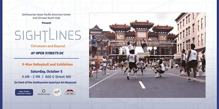 9-Man Volleyball + "Sightlines" Exhibition at Open Streets DC - October ...