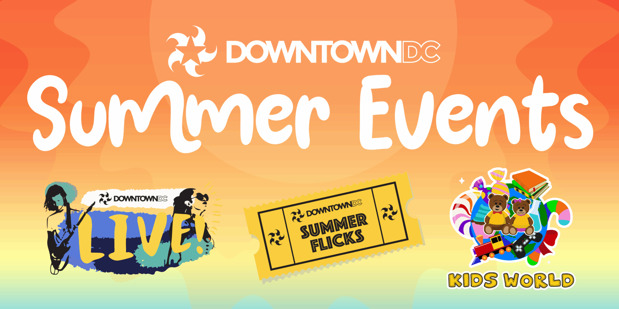 DowntownDC BID Unveils Lineup of Summer Events - Downtown DC