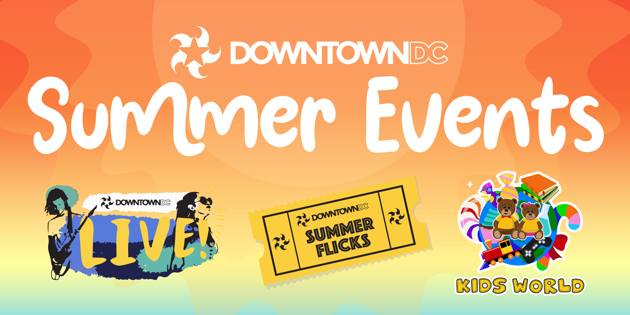 DowntownDC BID Unveils Lineup of Summer Events - Downtown DC