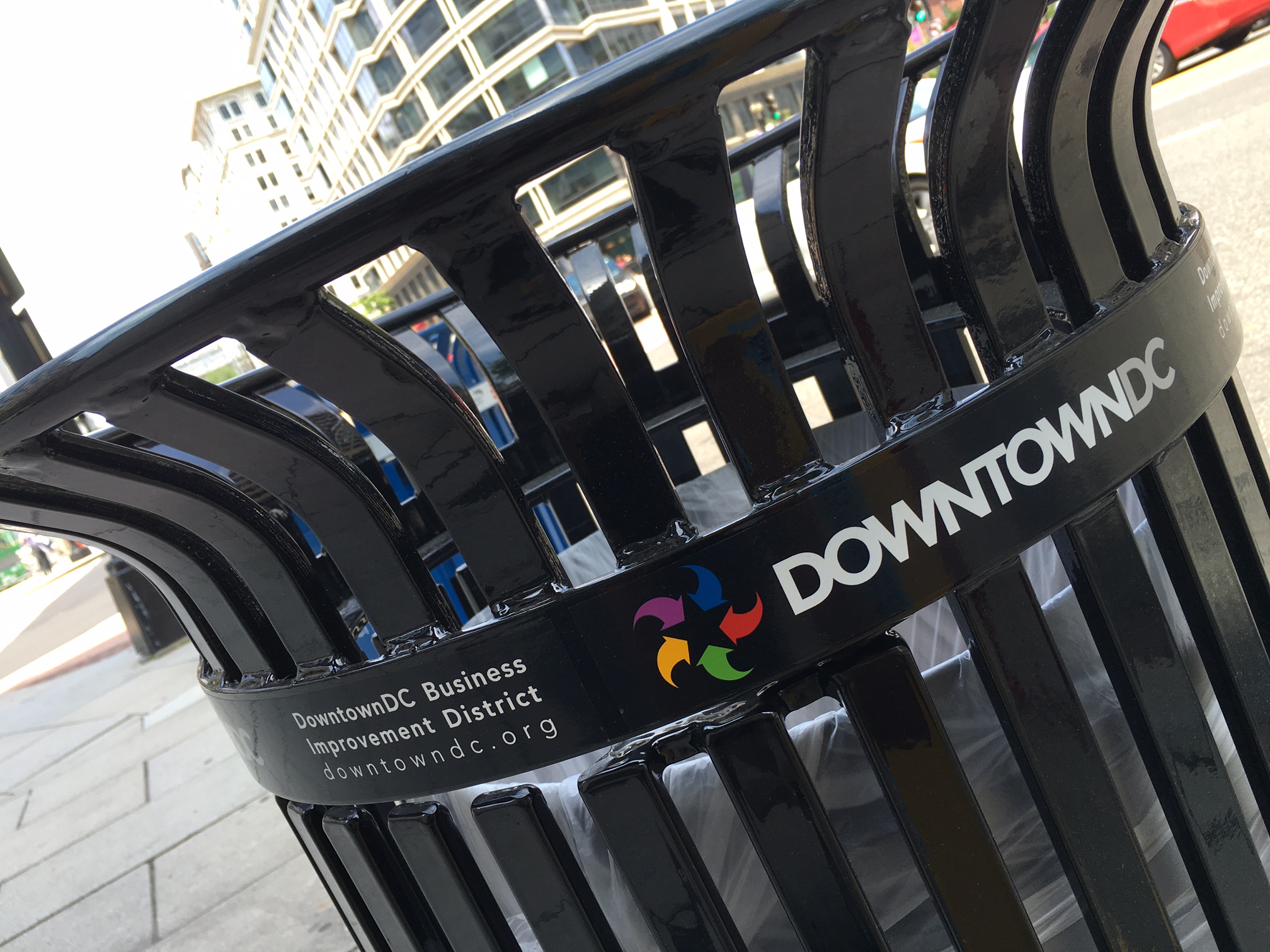 BID Story Map: Trash Can Replacement Project - Downtown DC