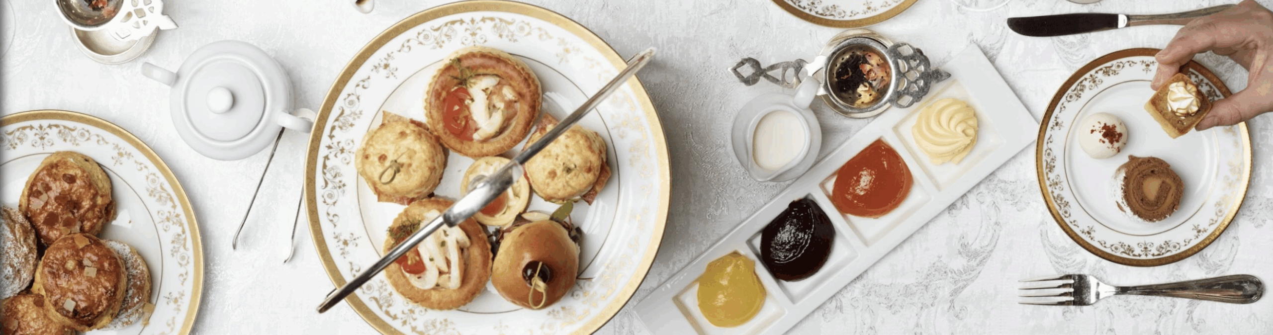 Holiday Afternoon Tea at The Willard - December 4, 2020 - Downtown DC