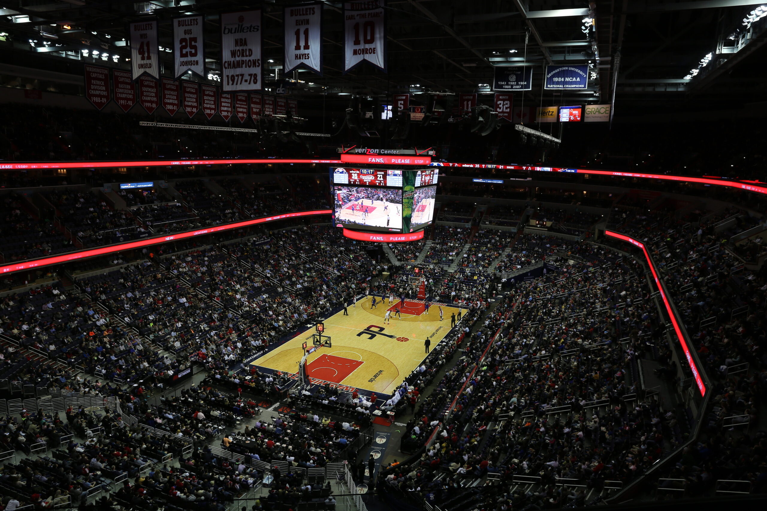 Verizon Center Economic Impact - Downtown DC