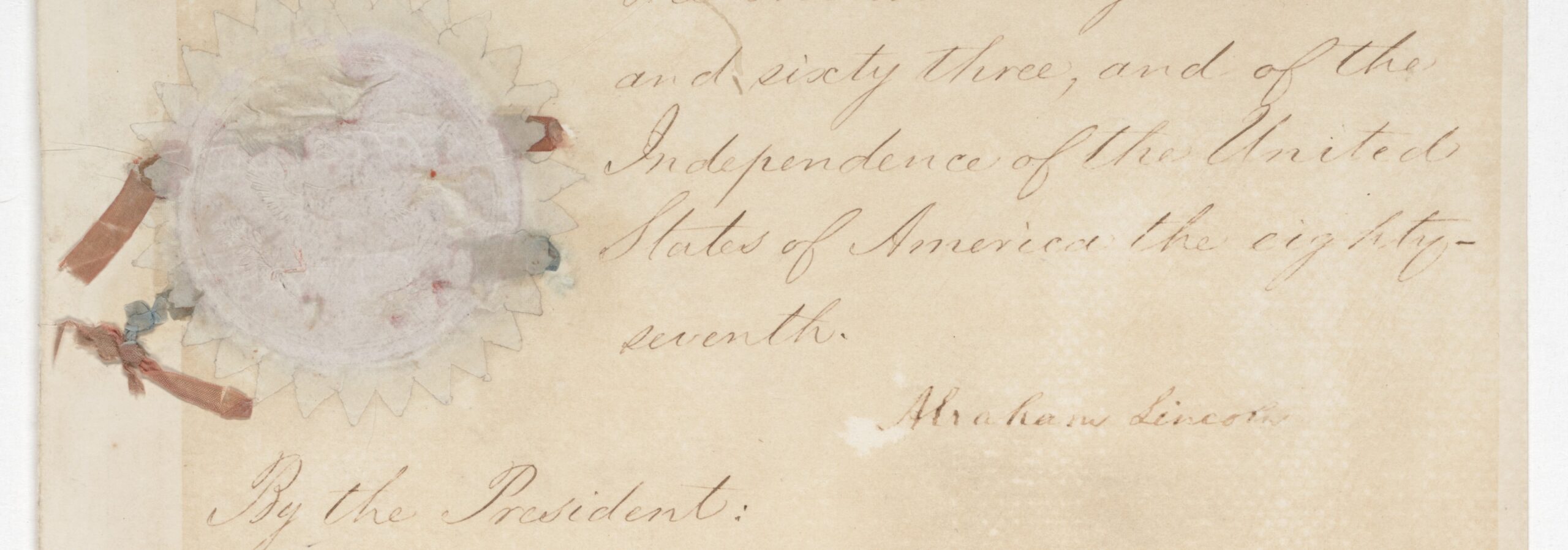 Featured Document Display: The Emancipation Proclamation and Juneteenth ...