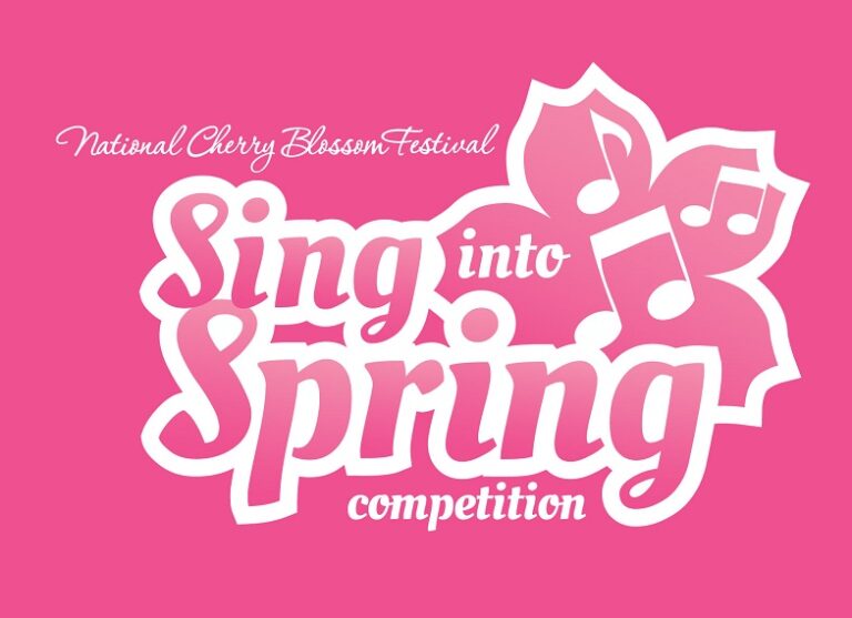 National Cherry Blossom Festival Sing Into Spring Live Audition Event ...