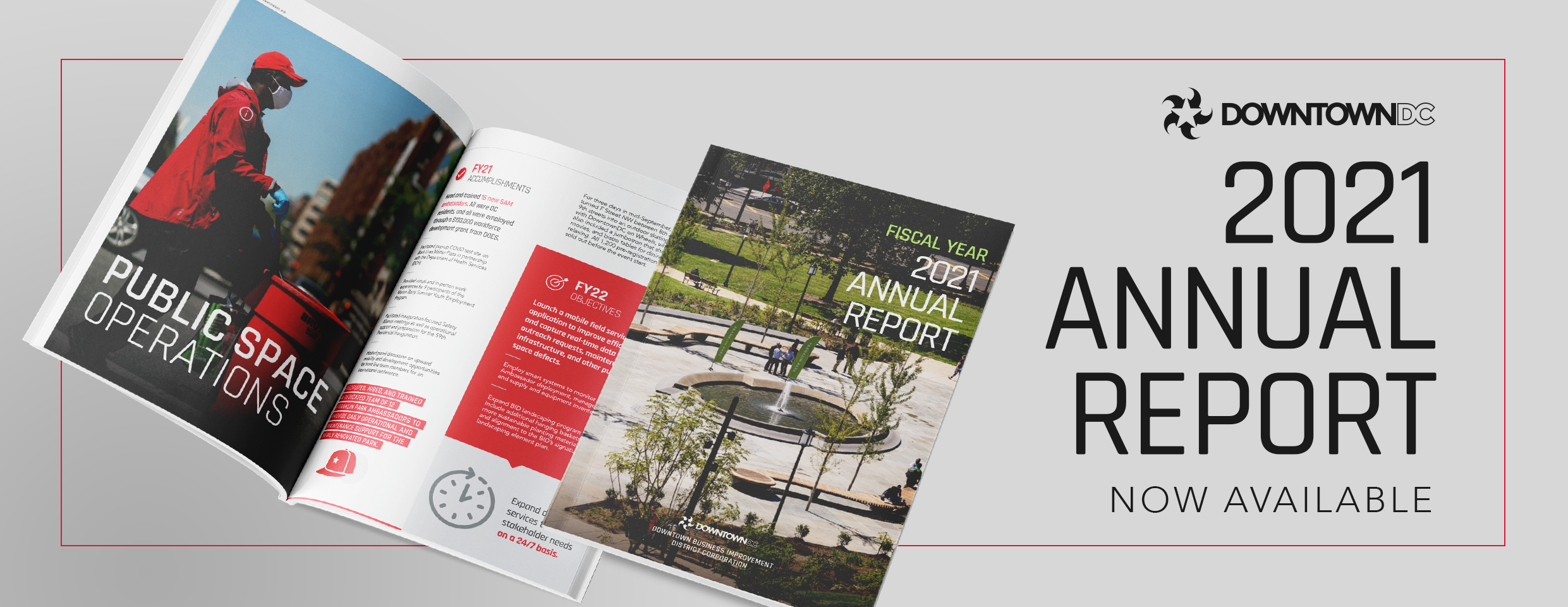 DowntownDC BID FY 2021 Annual Report - Downtown DC