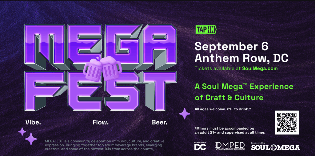 MEGAFEST 2025 - September 6, 2025 - Downtown DC