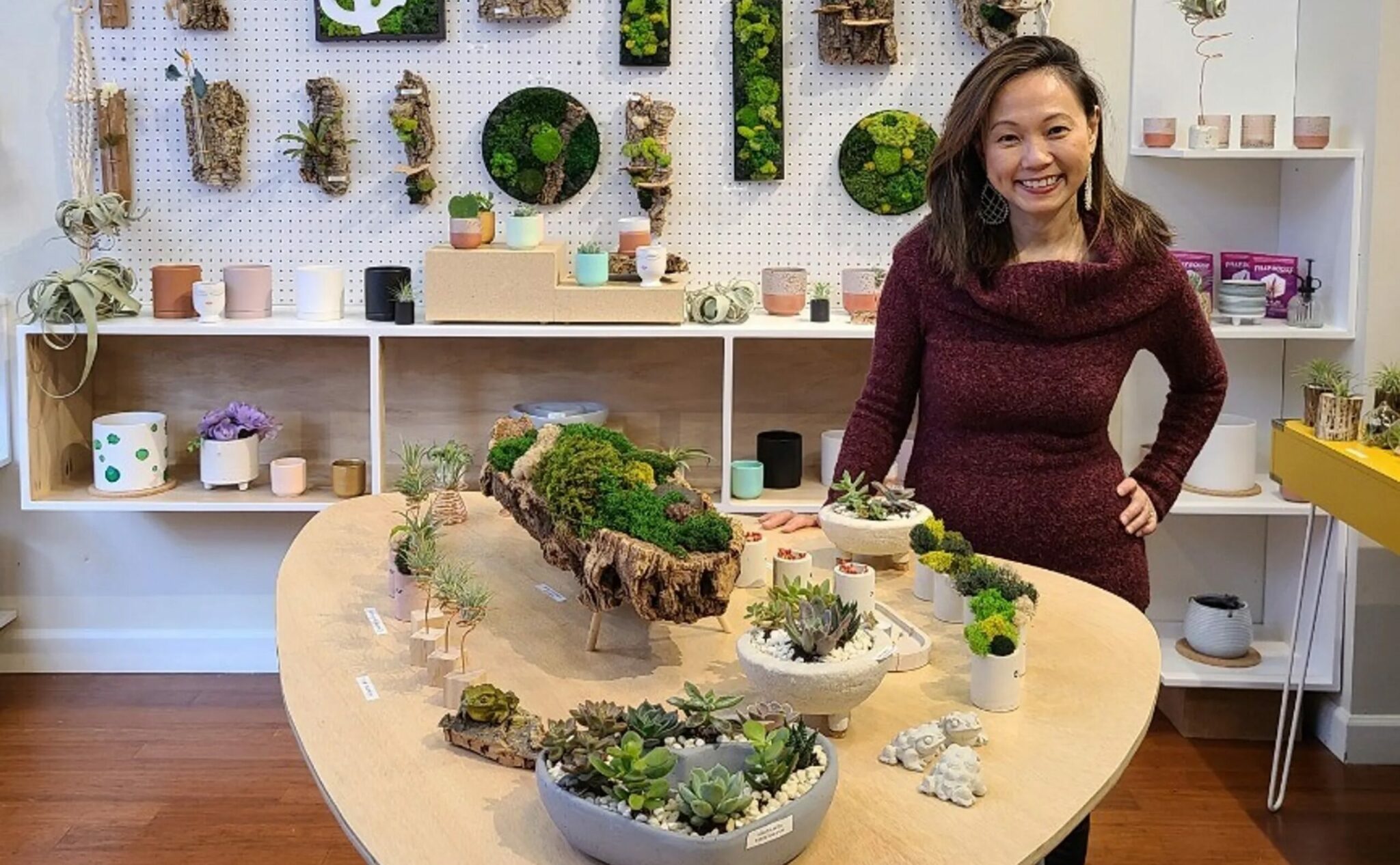 Moss Art Workshop with Daphne Lee of Potahto - September 7, 2025 ...