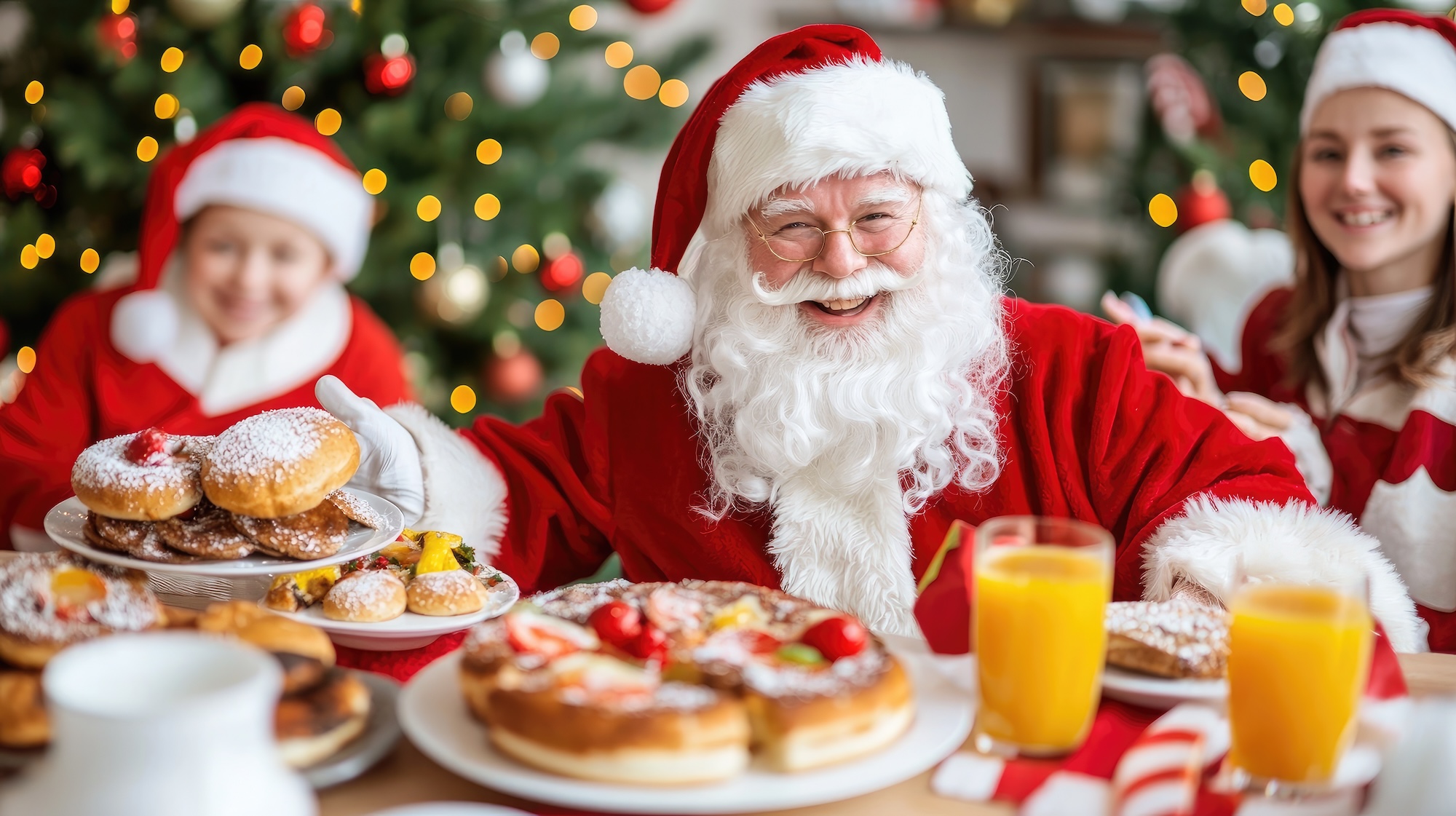 Willard InterContinental’s Breakfast with Santa - December 7, 2025 ...