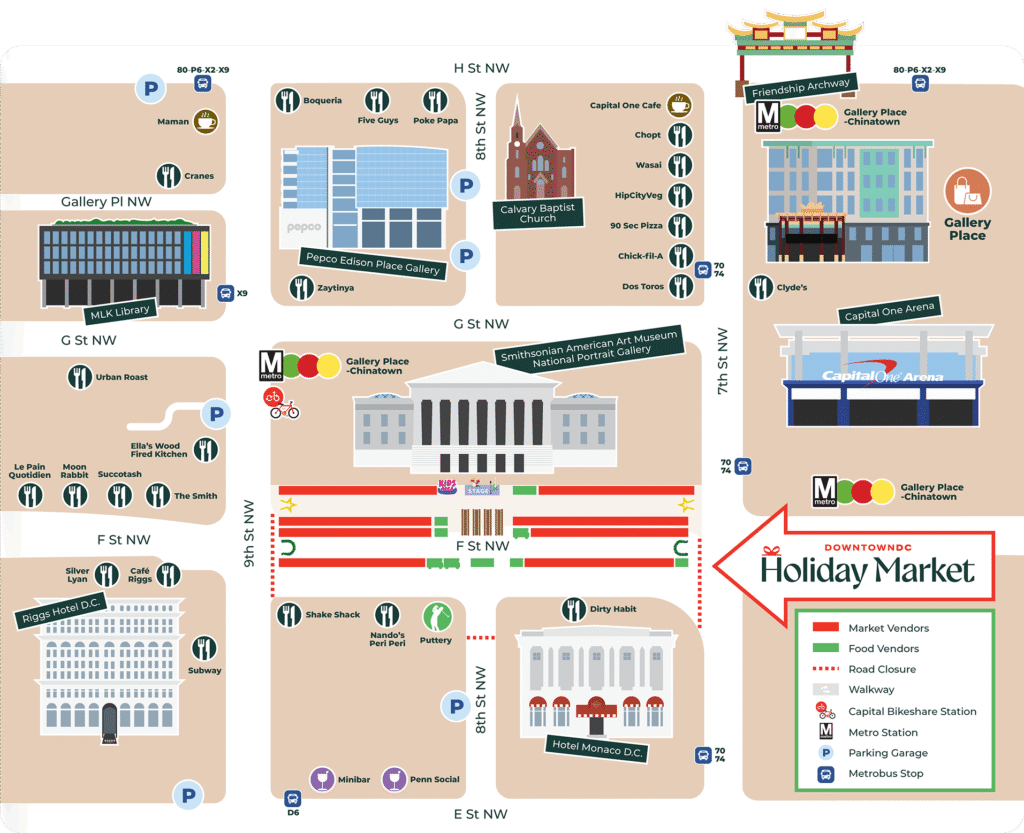 Location - Downtown DC