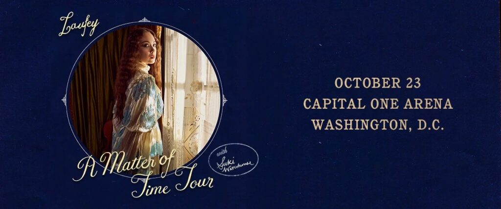 Laufey: A Matter of Time Tour - October 23, 2025 - Downtown DC