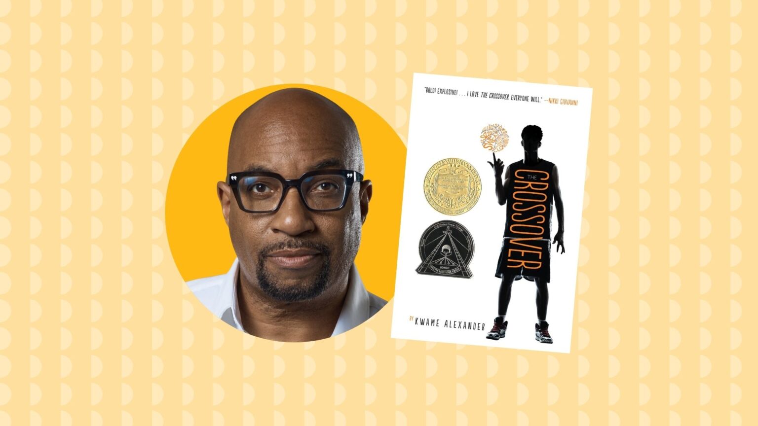 The Crossover: Ten Years Later with Kwame Alexander - October 25, 2025 ...