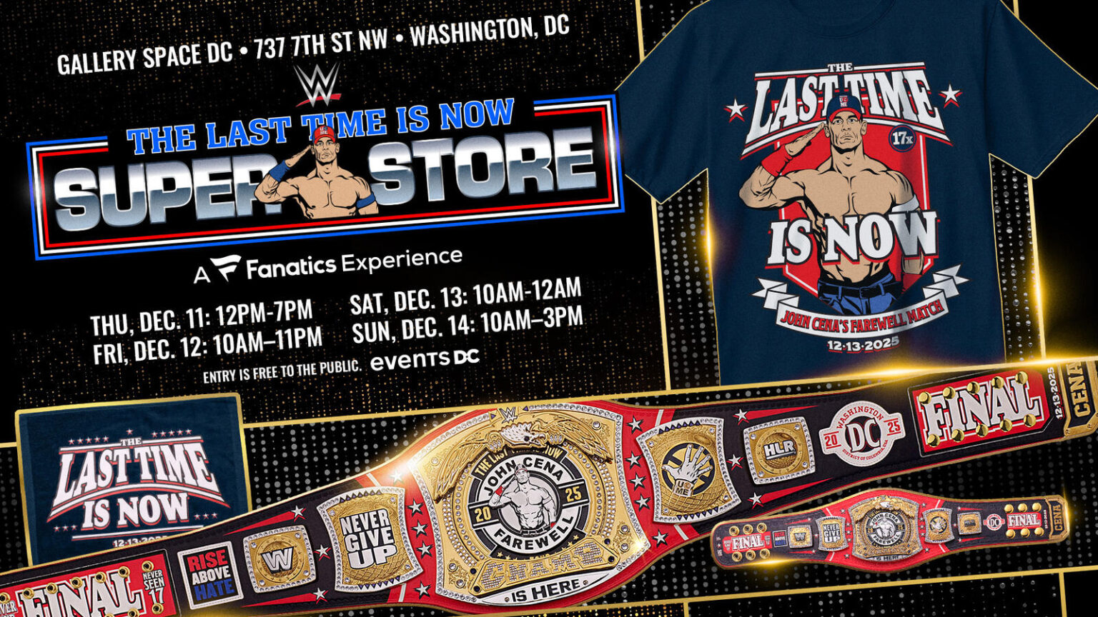 DC Holiday Lights Tour - December 6, 2025 - Downtown DC