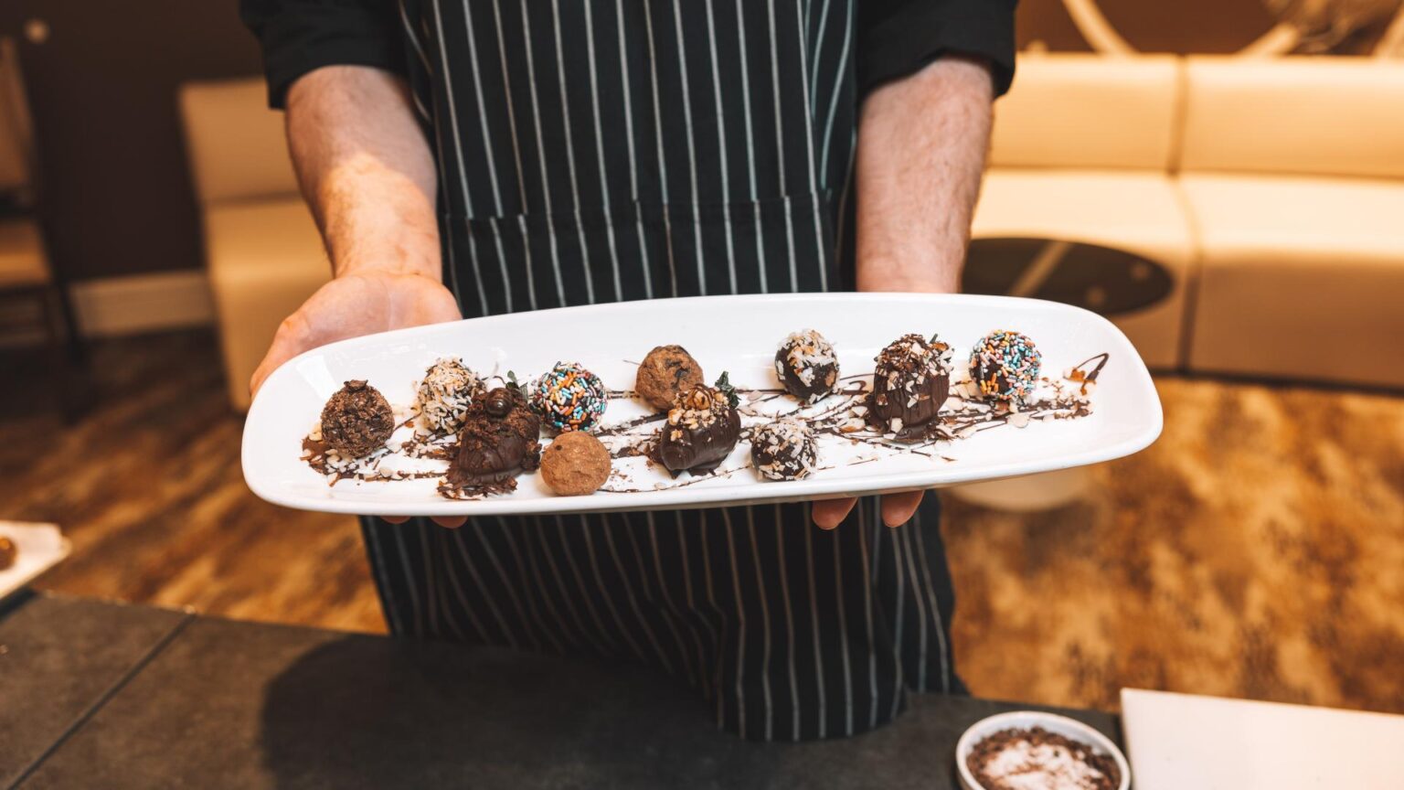 Chocolate Truffle Making Workshop - Downtown DC