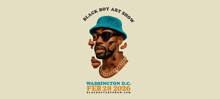 Black Boy Art Show DC - February 28, 2026 - Downtown DC