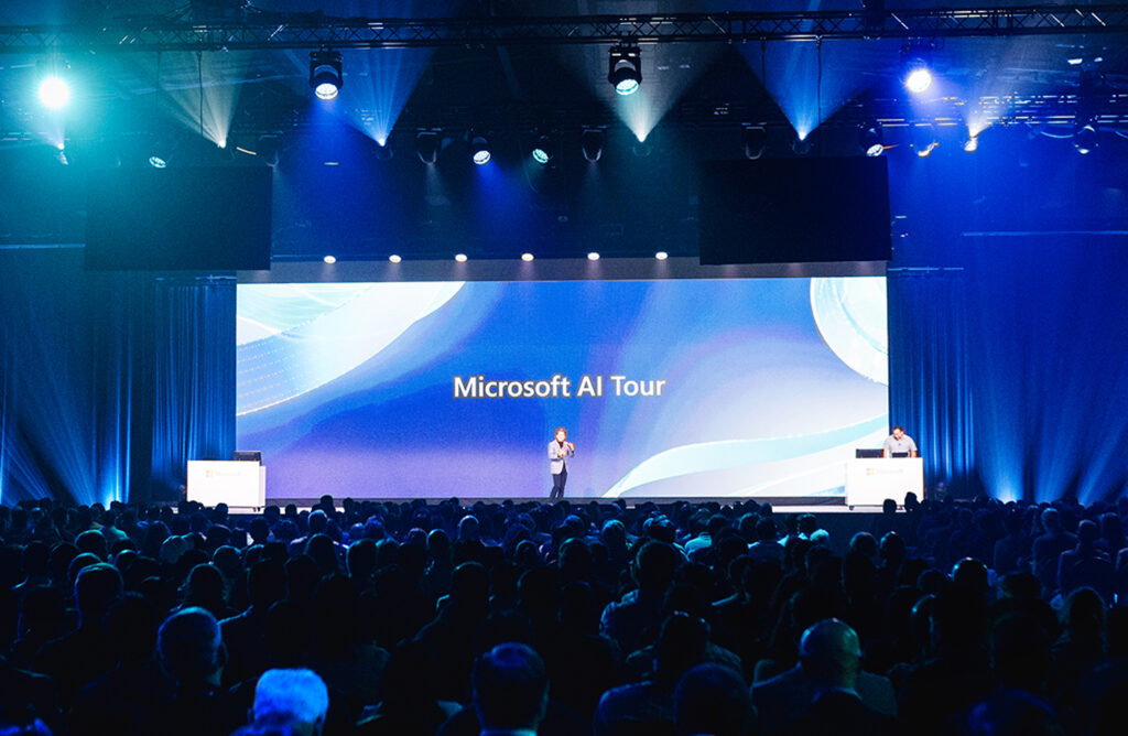 Microsoft AI Tour Washington DC - Downtown DC