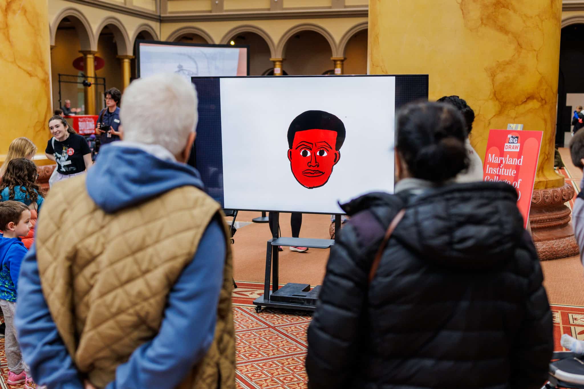 The Big Draw 2026 - March 14, 2026 - Downtown DC
