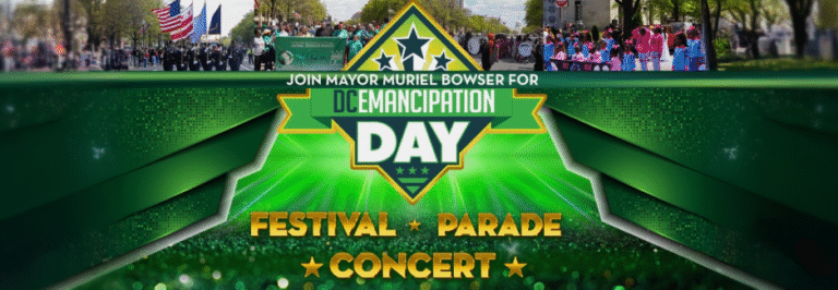 21st Annual DC Emancipation Day - April 19, 2026 - Downtown DC