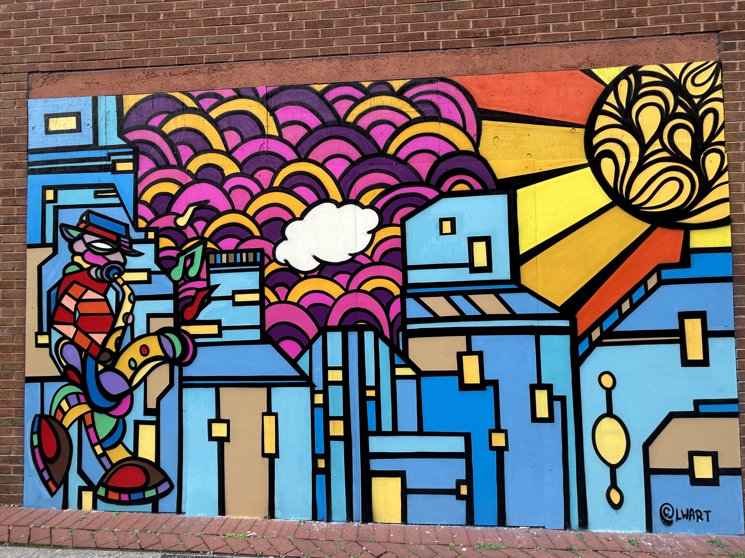 Murals - Downtown DC
