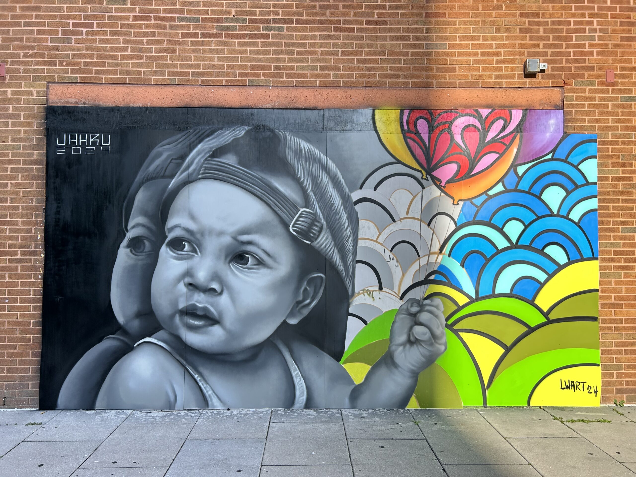 Murals - Downtown DC